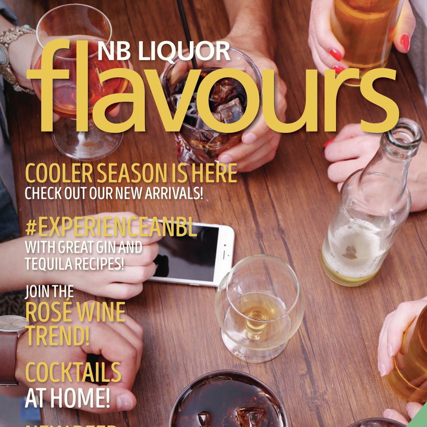 Alcool Liquor Stores Weekly Flyer - Flavours - Coller Season is Here ...