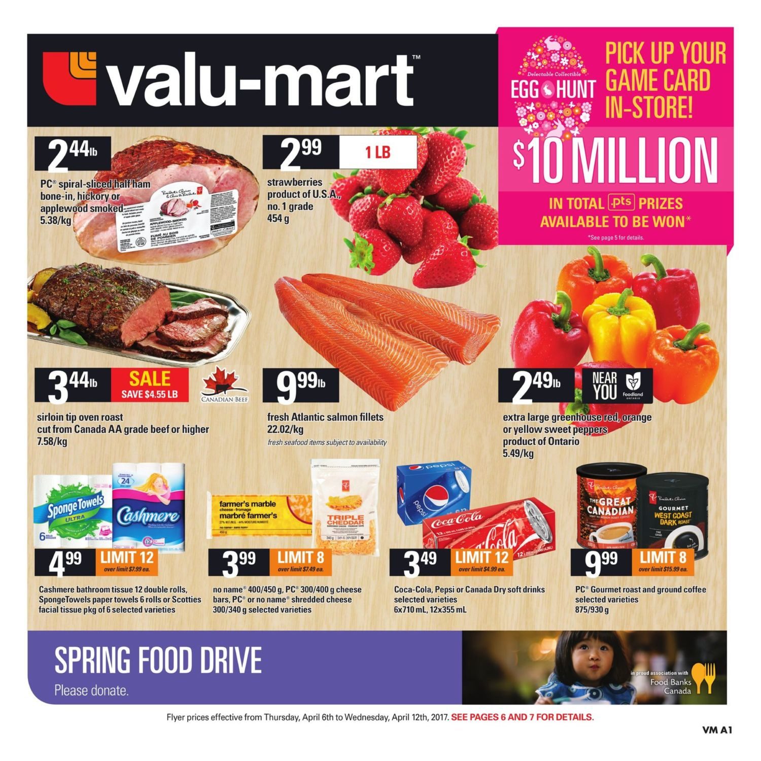 Valu-Mart Weekly Flyer - Weekly - Apr 6 – 12 - RedFlagDeals.com