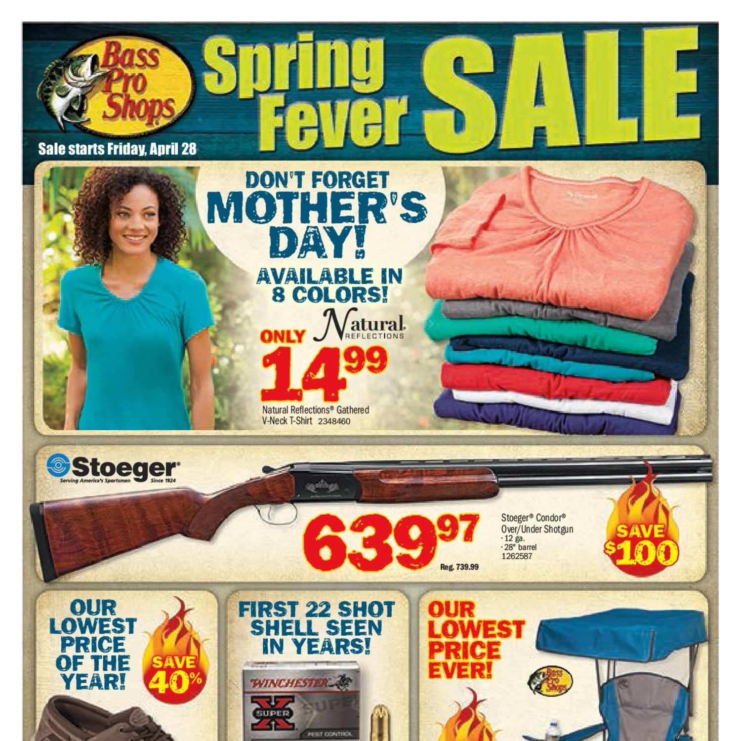 Bass Pro Shops Weekly Flyer - Vaughan - Spring Fever Sale! - Apr 28 ...
