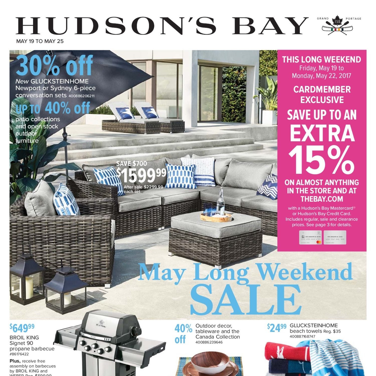 The Bay Weekly Flyer - Weekly - May Long Weekend Sale - May 19 – 25 ...