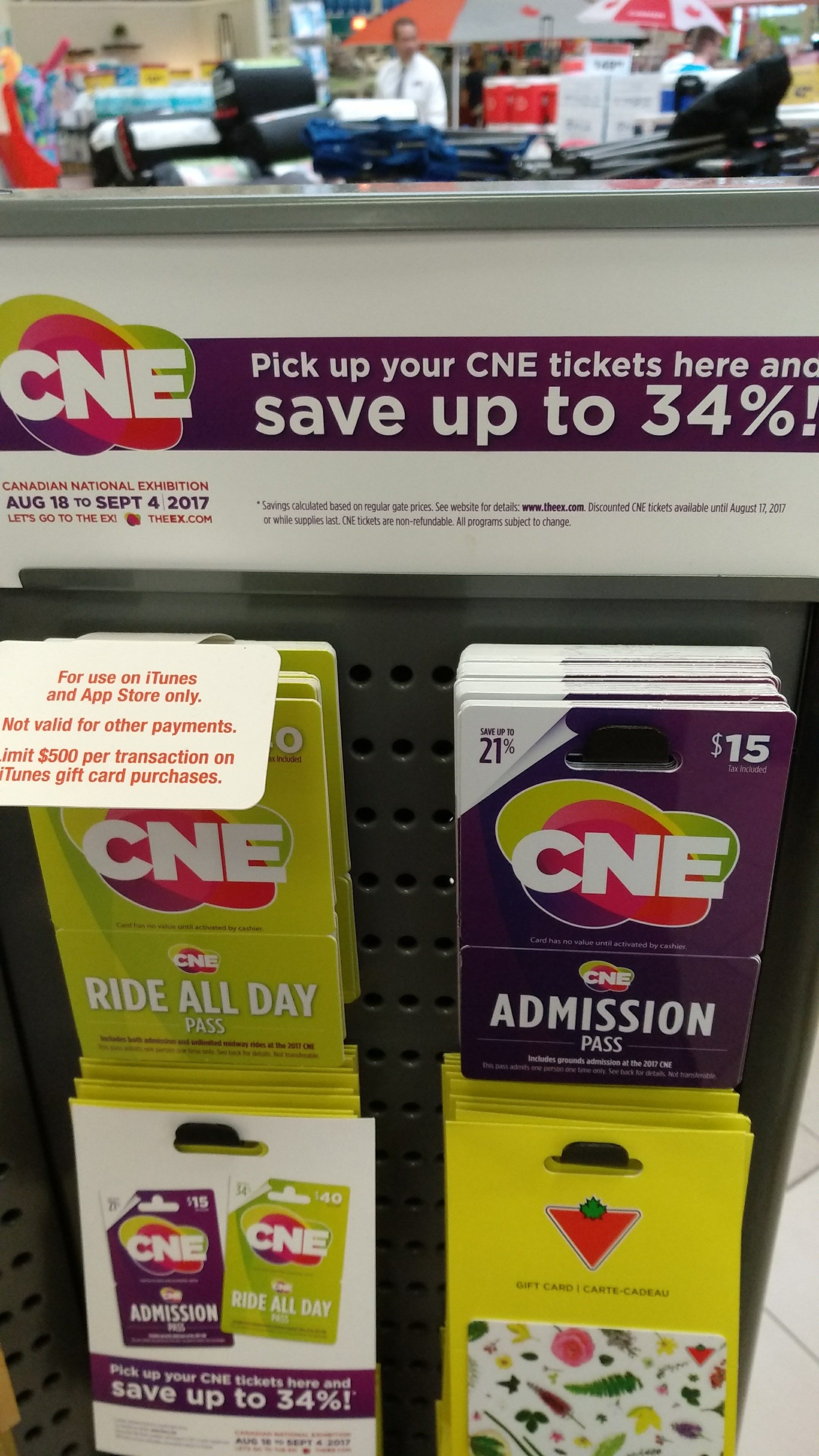 [CNE] **ONTARIO** CNE CORPORATE CODE DISCOUNT THREAD 2017 AUG 18th-SEPT ...