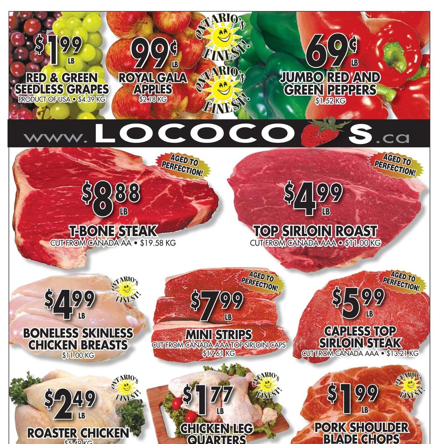 Lococos Weekly Flyer - Weekly Specials - Sep 22 – 28 - RedFlagDeals.com