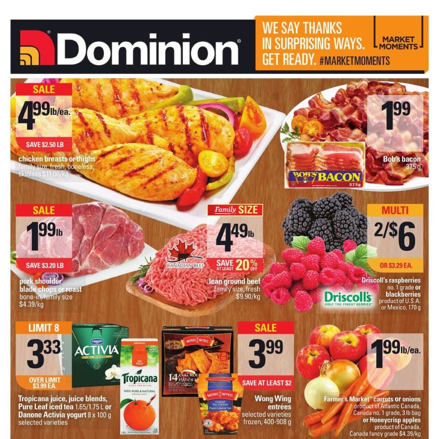 Dominion Weekly Flyer - Weekly - Dollar Days - Oct 19 – 25 ...