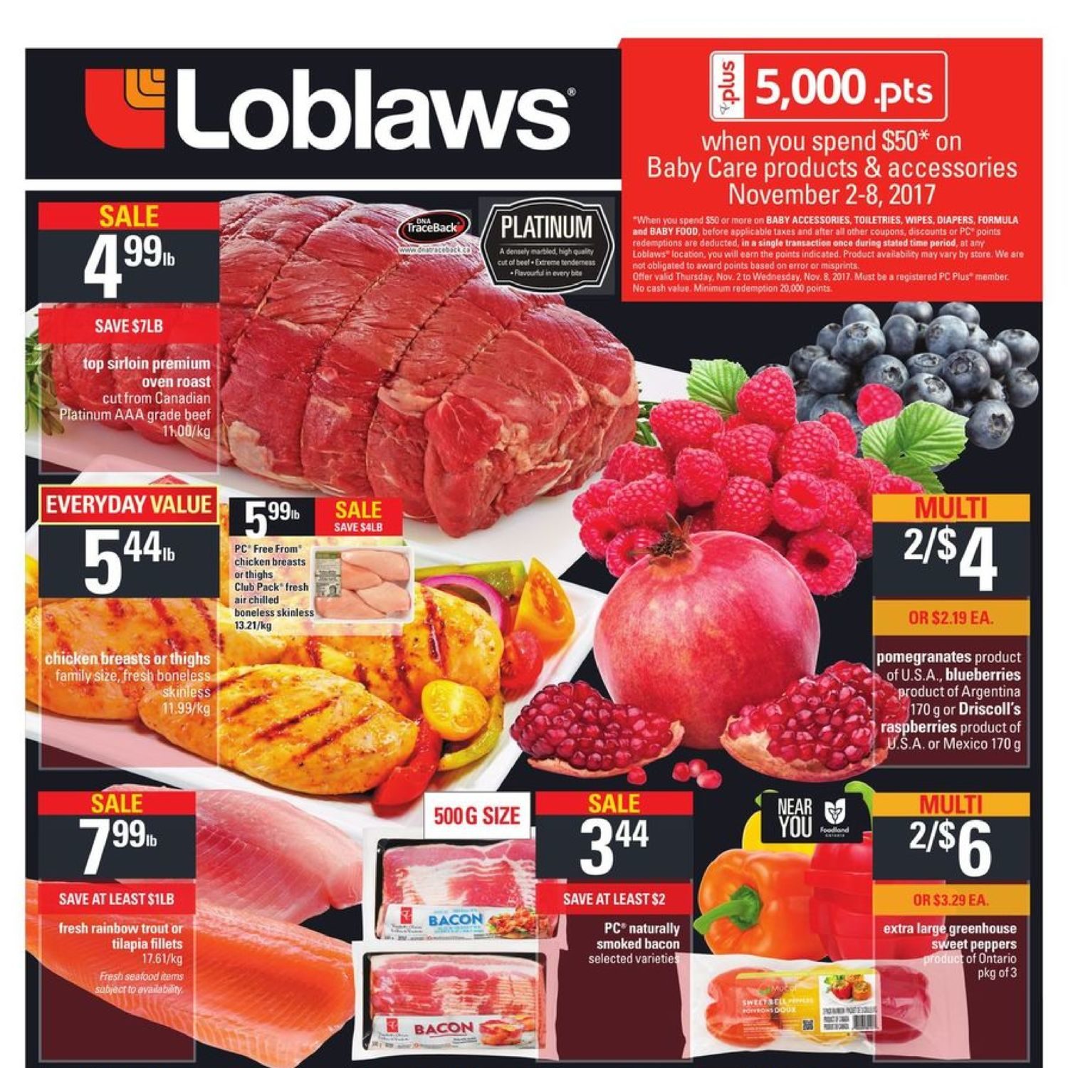 Loblaws Weekly Flyer - Weekly - Nov 2 – 8 - RedFlagDeals.com