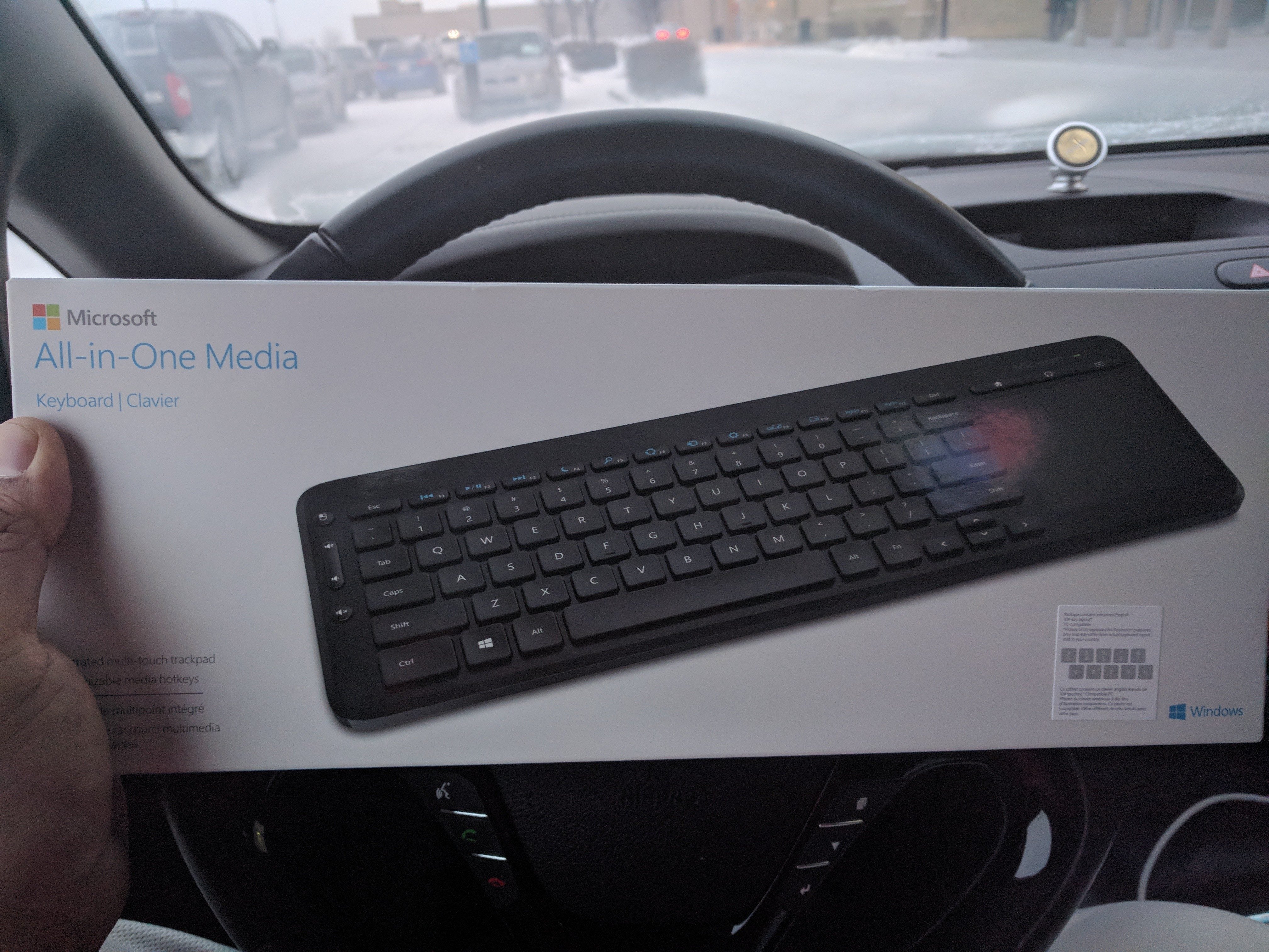 [Best Buy] Microsoft all in one media wireless keyboard on sale - 24.99 ...