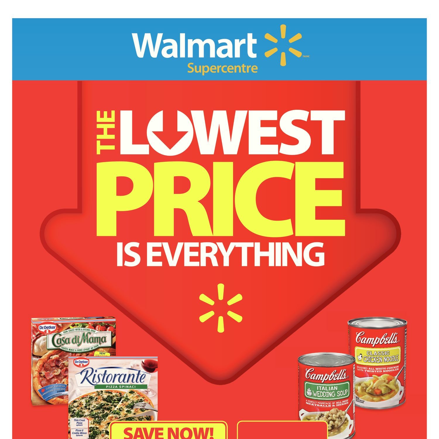 Walmart Weekly Flyer - Supercentre - The Lowest Price is Everything ...