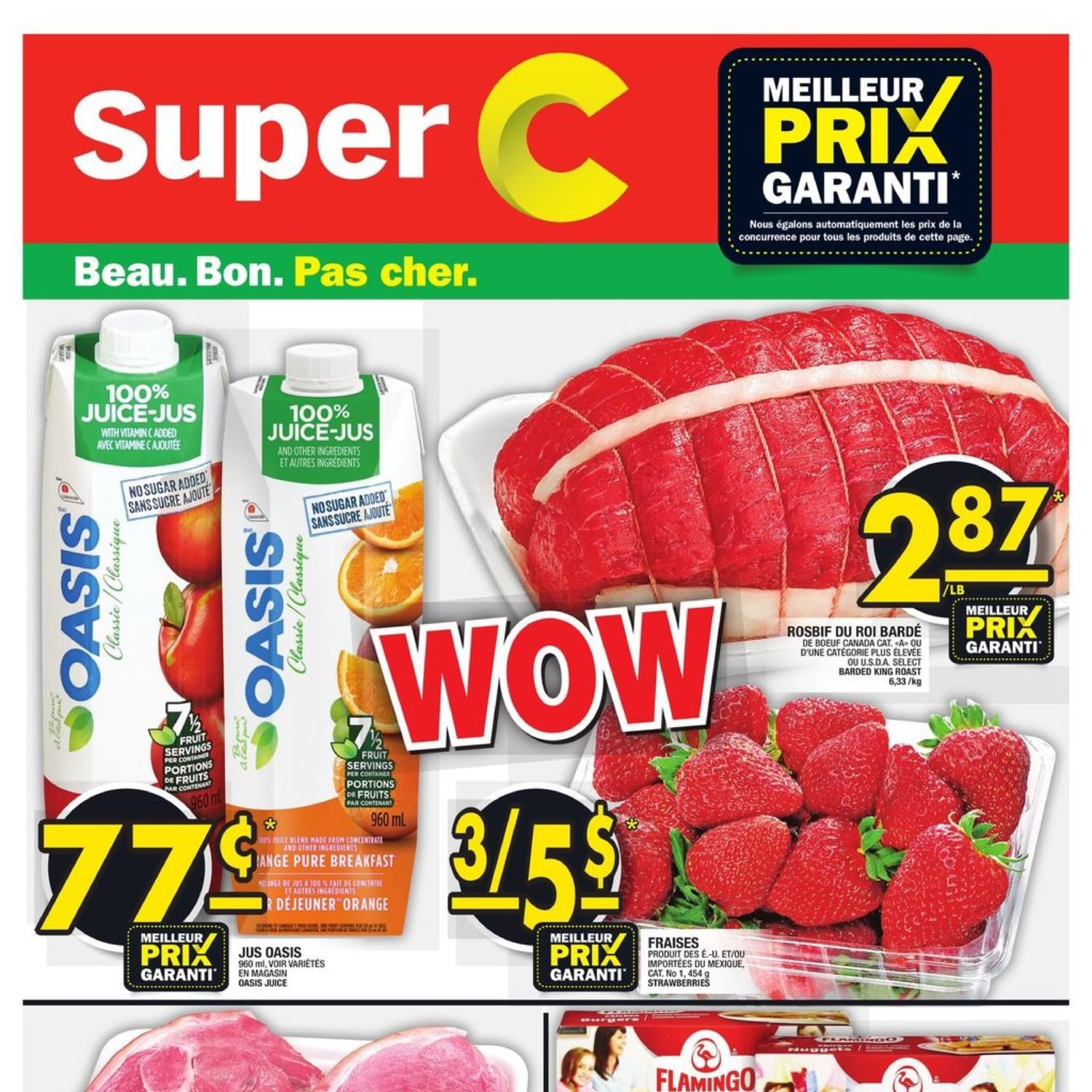 Super C Weekly Flyer - Weekly Specials - Mar 8 – 14 - RedFlagDeals.com