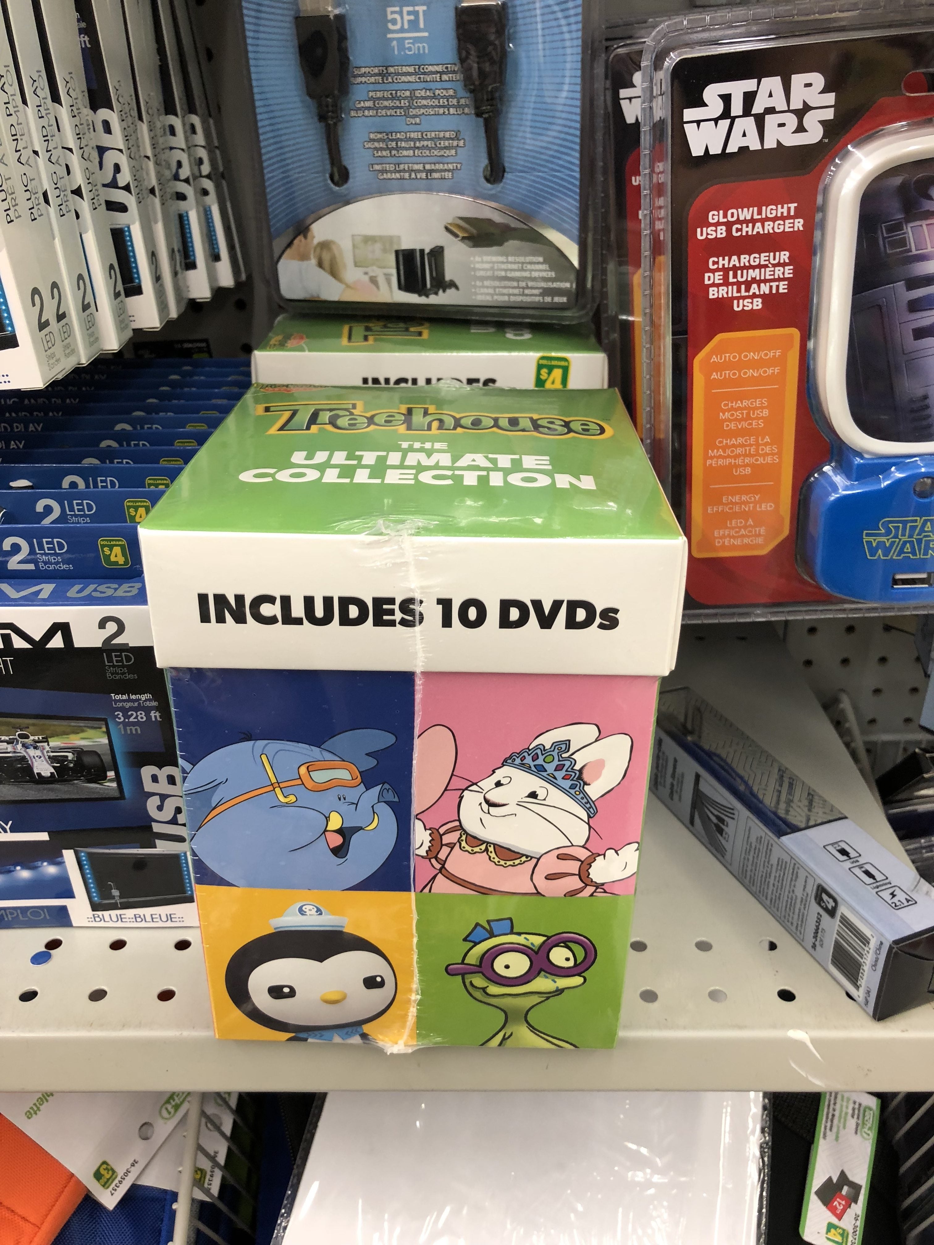 [Dollarama] Lava hot! Treehouse: The Ultimate Collection (10 DVDs of ...