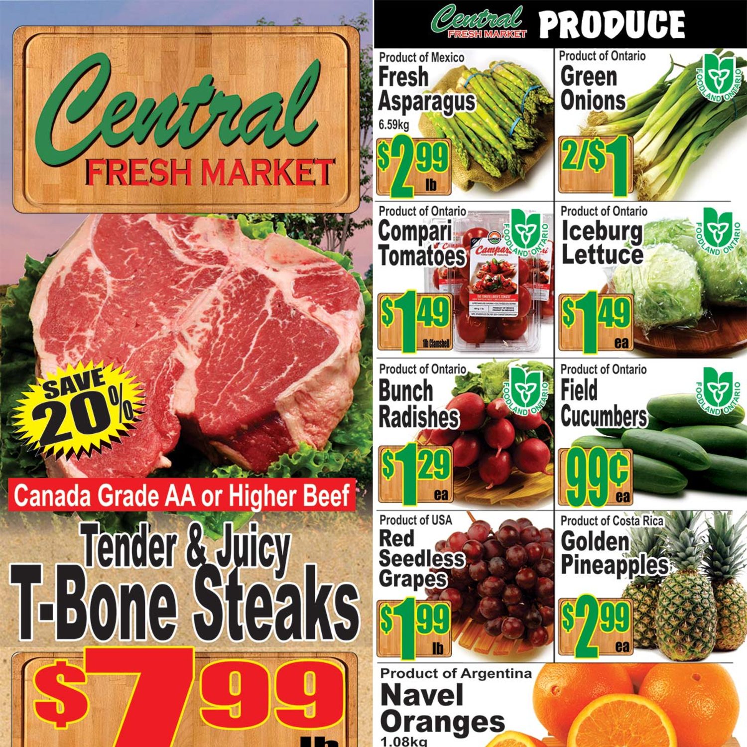 Central Fresh Market Weekly Flyer - Weekly Specials - Aug 10 – 17 ...
