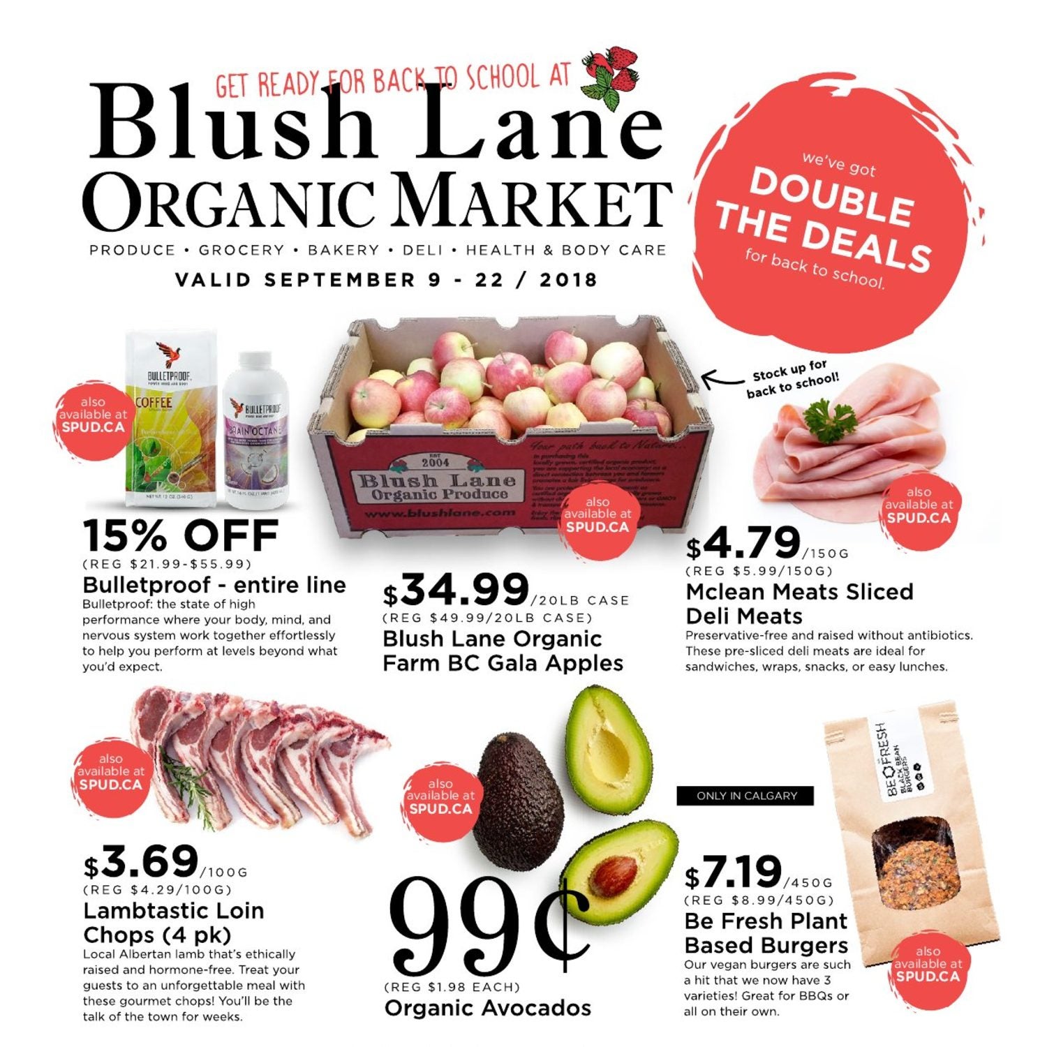 Blush Lane Organics Weekly Flyer - 2 Weeks of Savings - Sep 9 – 22 ...
