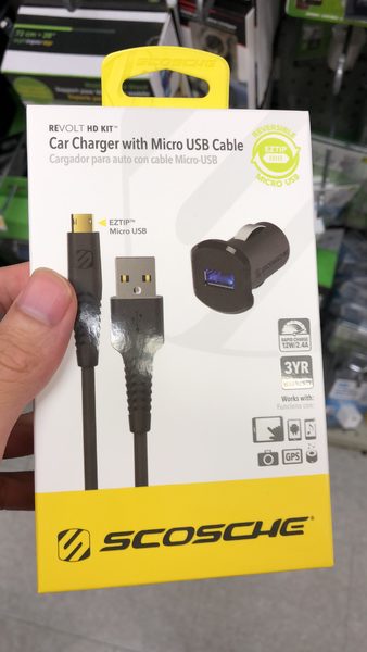 [Dollarama] RAYOVAC PS102E QUALCOMM 2.0 QUICK CHARGE USB CAR ADAPTER ...