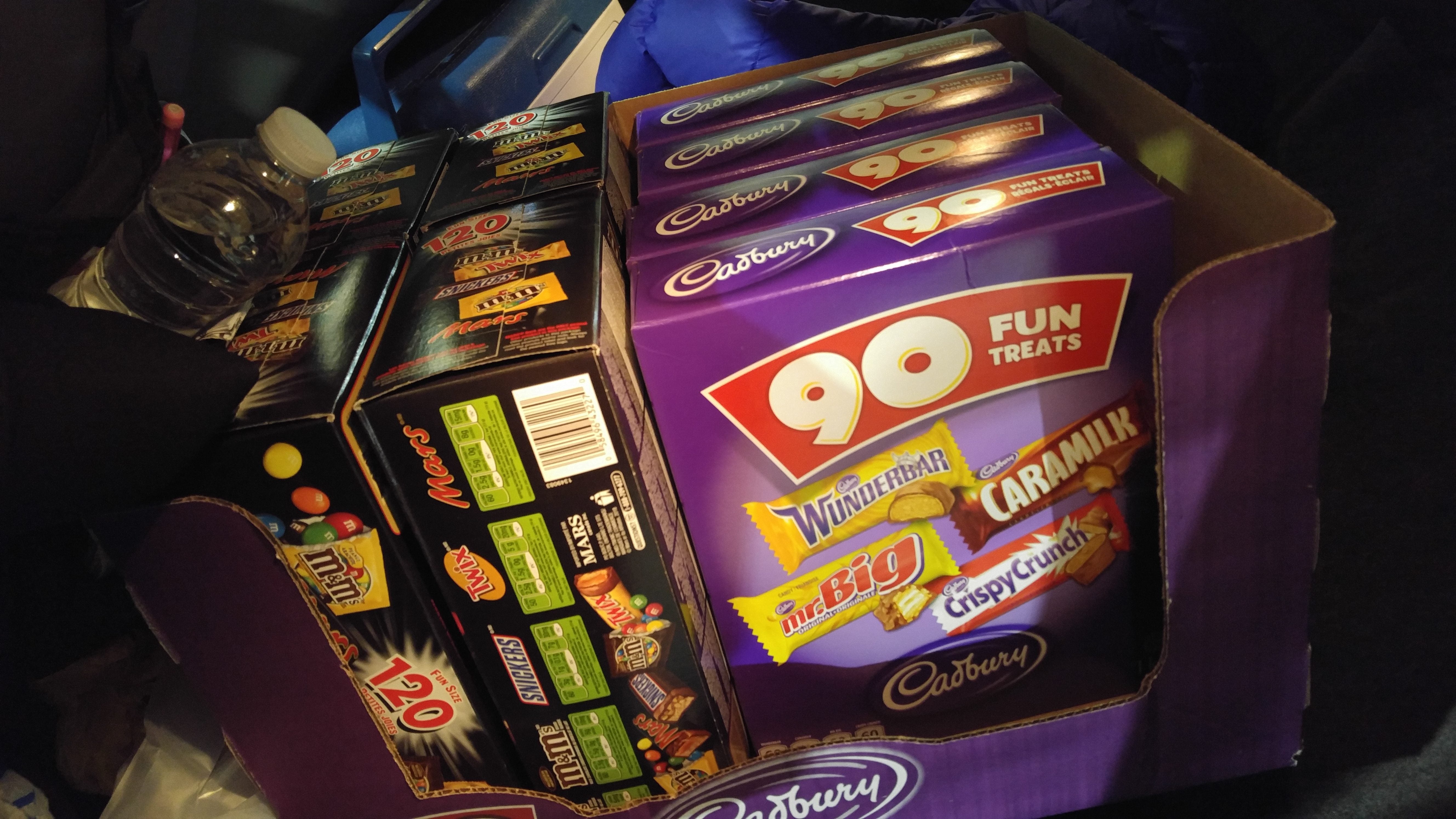 GTA: Halloween candy remaining - RedFlagDeals.com Forums
