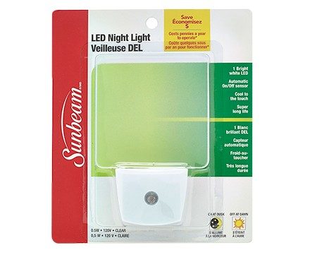[Dollarama] GLOBE - LED Always-On USB-Port Night Light - Page 4 ...