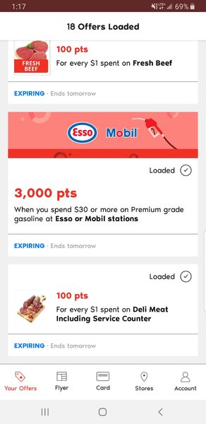 Esso - Mobil Stations - March 9 -11 - Double PC Points!! - RedFlagDeals ...