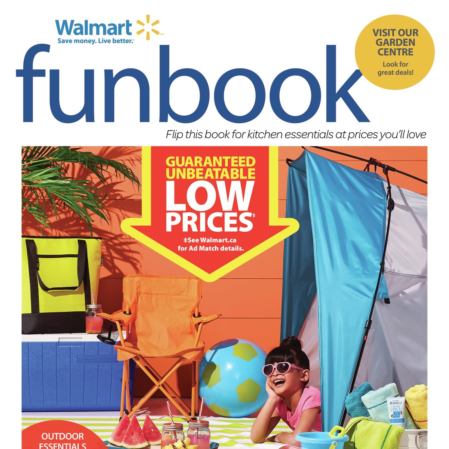 Walmart Weekly Flyer - Fun Book - Apr 25 – May 22 - RedFlagDeals.com
