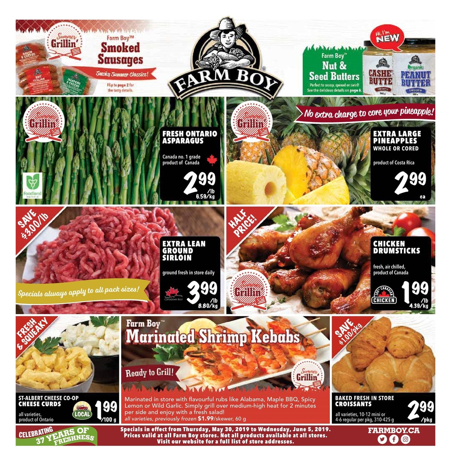 Farm Boy Weekly Flyer - Weekly Specials - May 30 – Jun 5 - RedFlagDeals.com