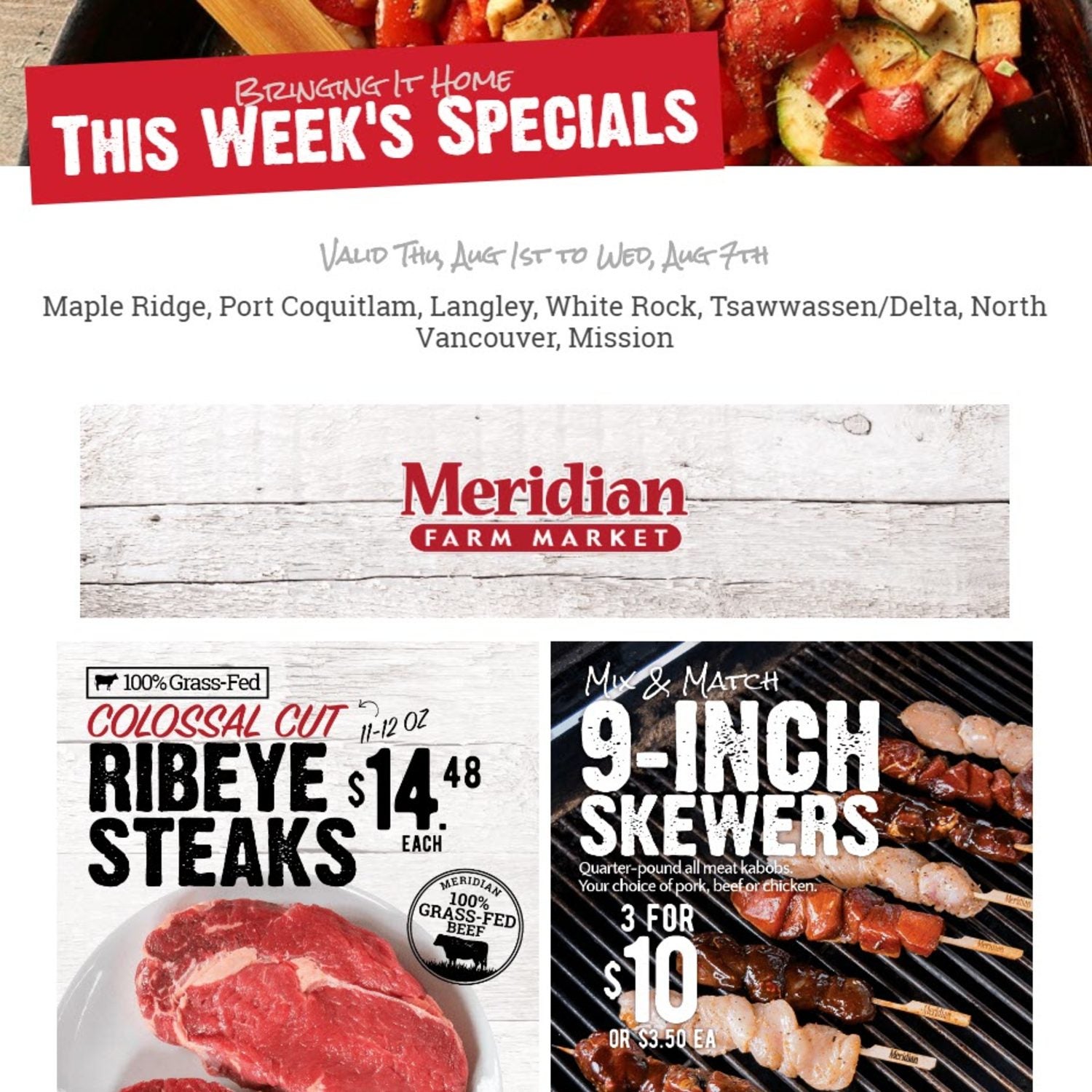 Meridian Meats Weekly Flyer - Weekly Specials - Aug 1 – 7 ...