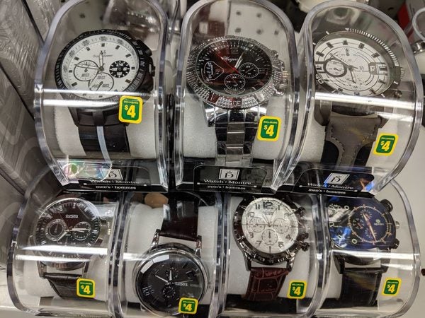 [Dollarama] Men's Watches $4 Dollarama - RedFlagDeals.com Forums