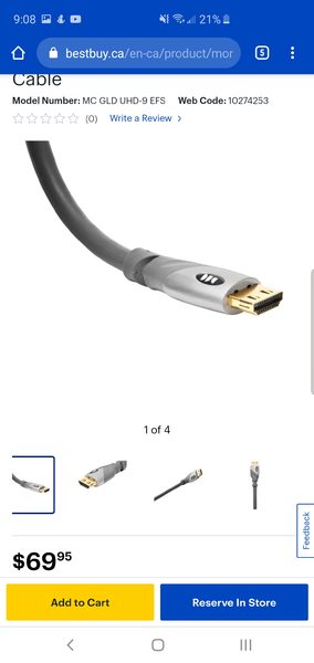[Dollarama] Monster HDMI cables. Various models. YMMV - RedFlagDeals ...