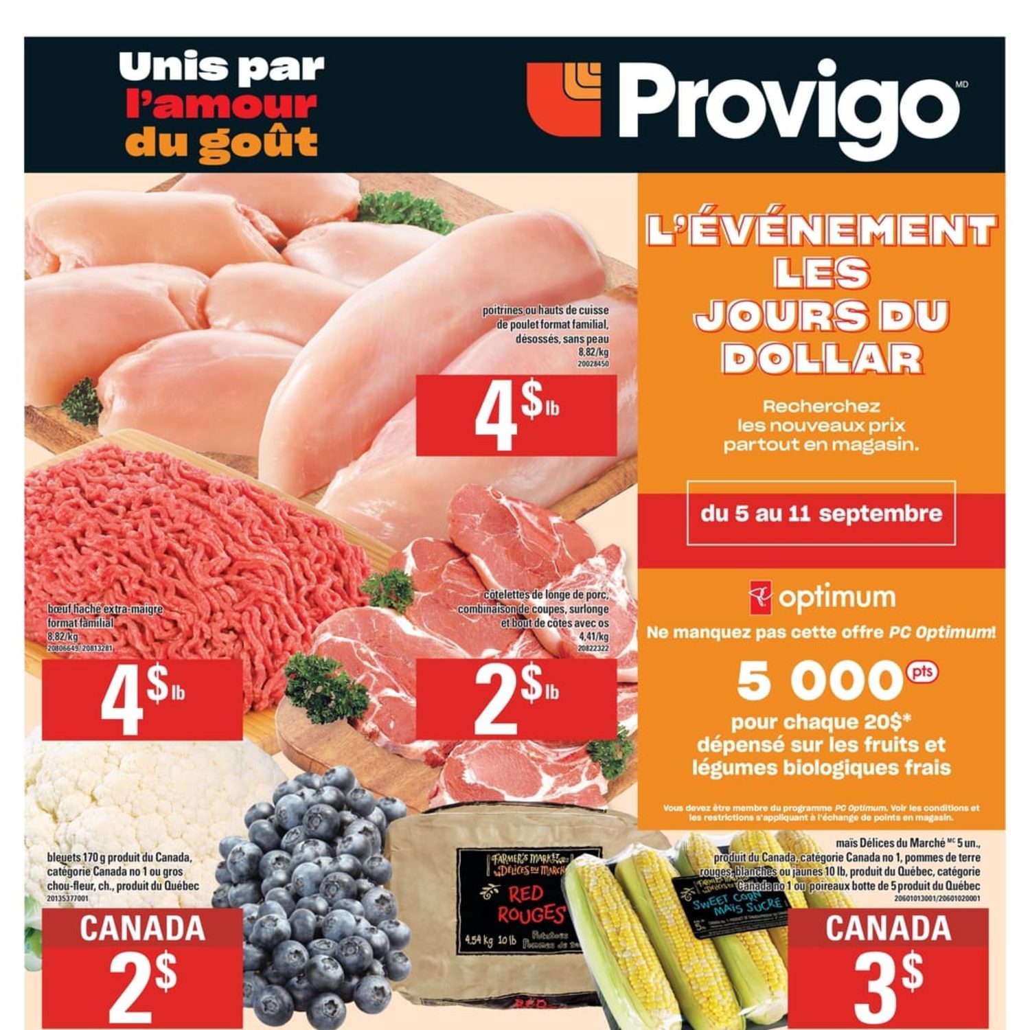 Provigo Weekly Flyer - Weekly Specials - Sep 5 – 11 - RedFlagDeals.com