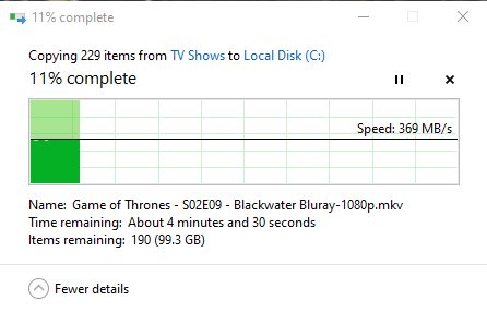 Slow SSD Transfer Speeds - RedFlagDeals.com Forums