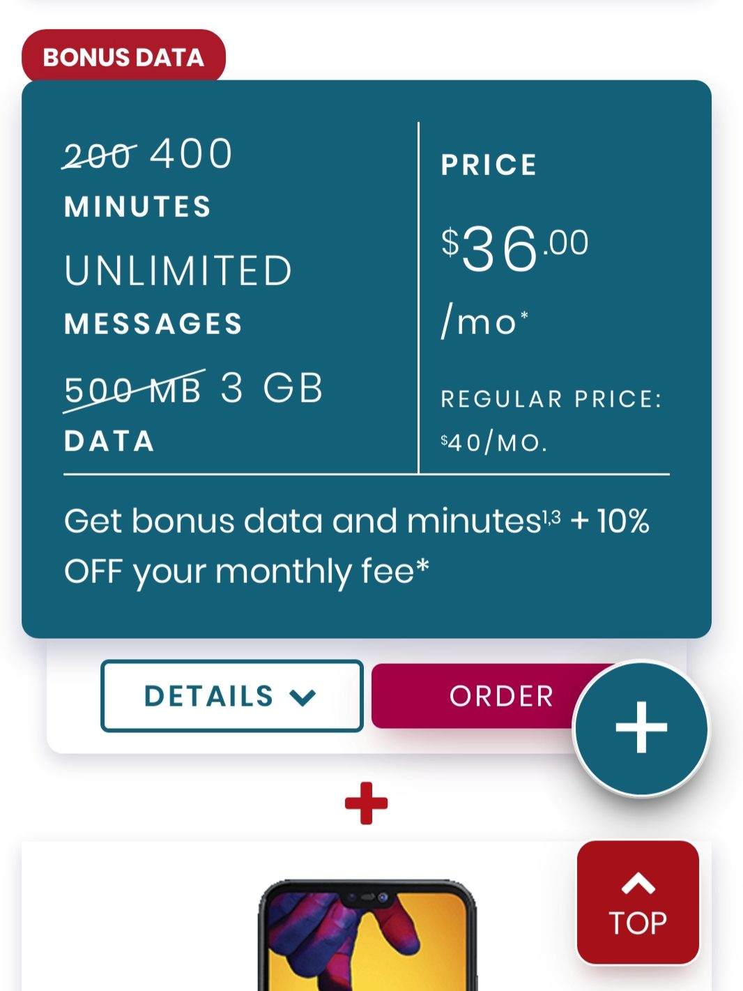 [Zoomer Wireless] Zoomer Wireless 400 min & 3 GB data $36 ...