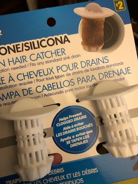 [Dollarama] $2 two-pack Silicone drain trap (Sinkshroom knockoff ...