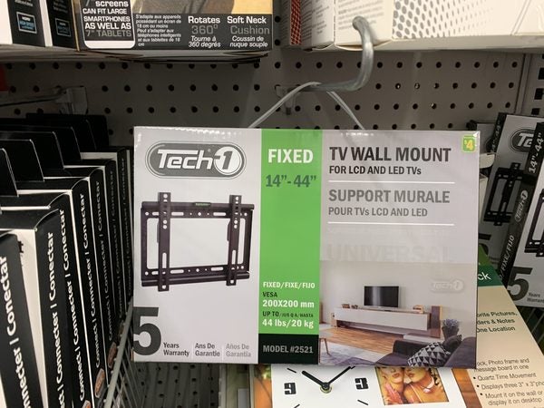 [Dollarama] Saw these at dollarama today (TV wall mount, Poop Assassin ...