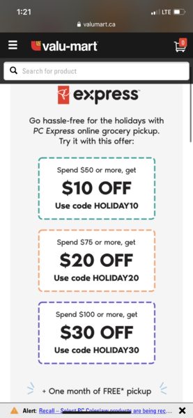 PC Express up to $30 off - RedFlagDeals.com Forums