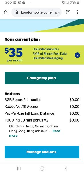 [Koodo] S10 + Koodo (CPO) , $0 plus L tab, $120 plus M tab, $240 plus S ...