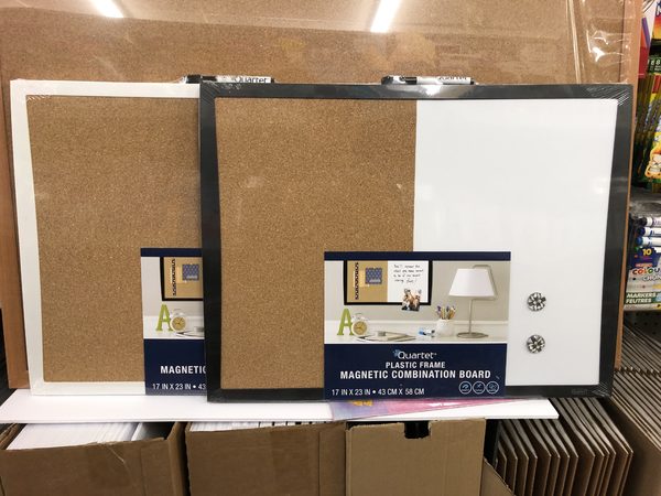 [Dollarama] Corkboard Bulletin Board 24"x36" (61cm x 91.5cm) [ $4 ...