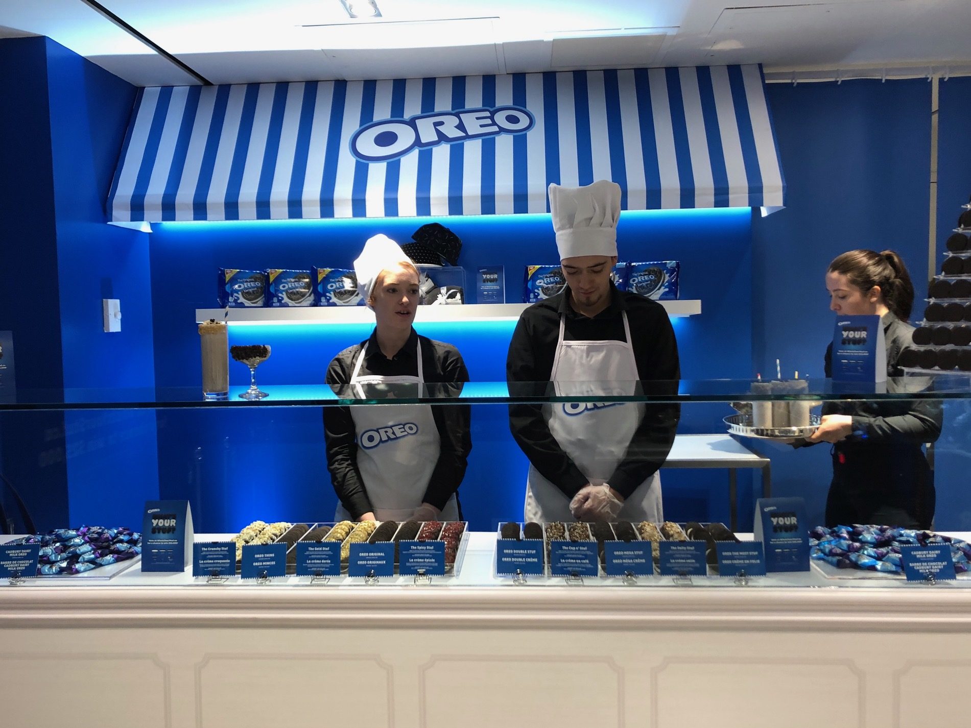 [Oreo] OREO pop-up opening at Toronto Union Station (Jan.30-Feb. 1 ...