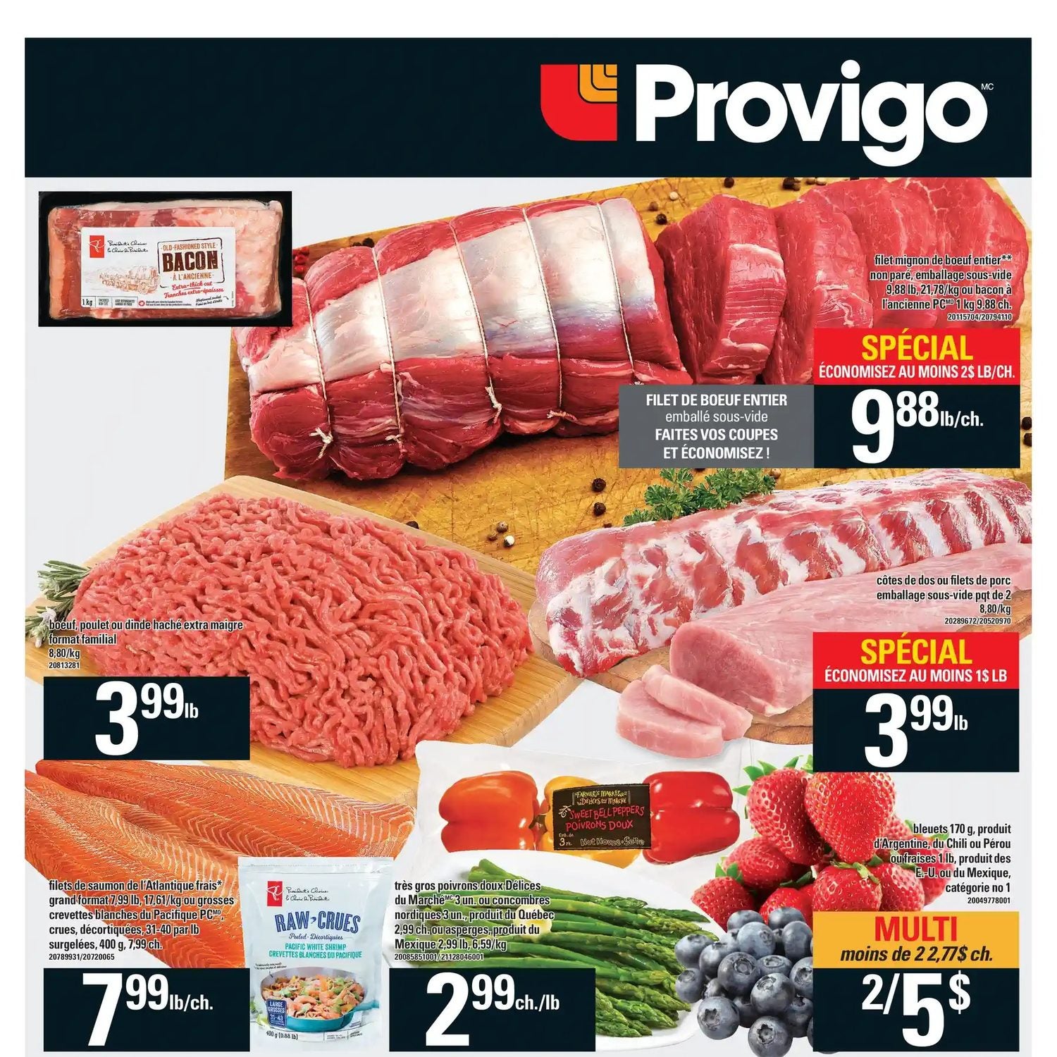 Provigo Weekly Flyer - Weekly Specials - Feb 13 – 19 - RedFlagDeals.com