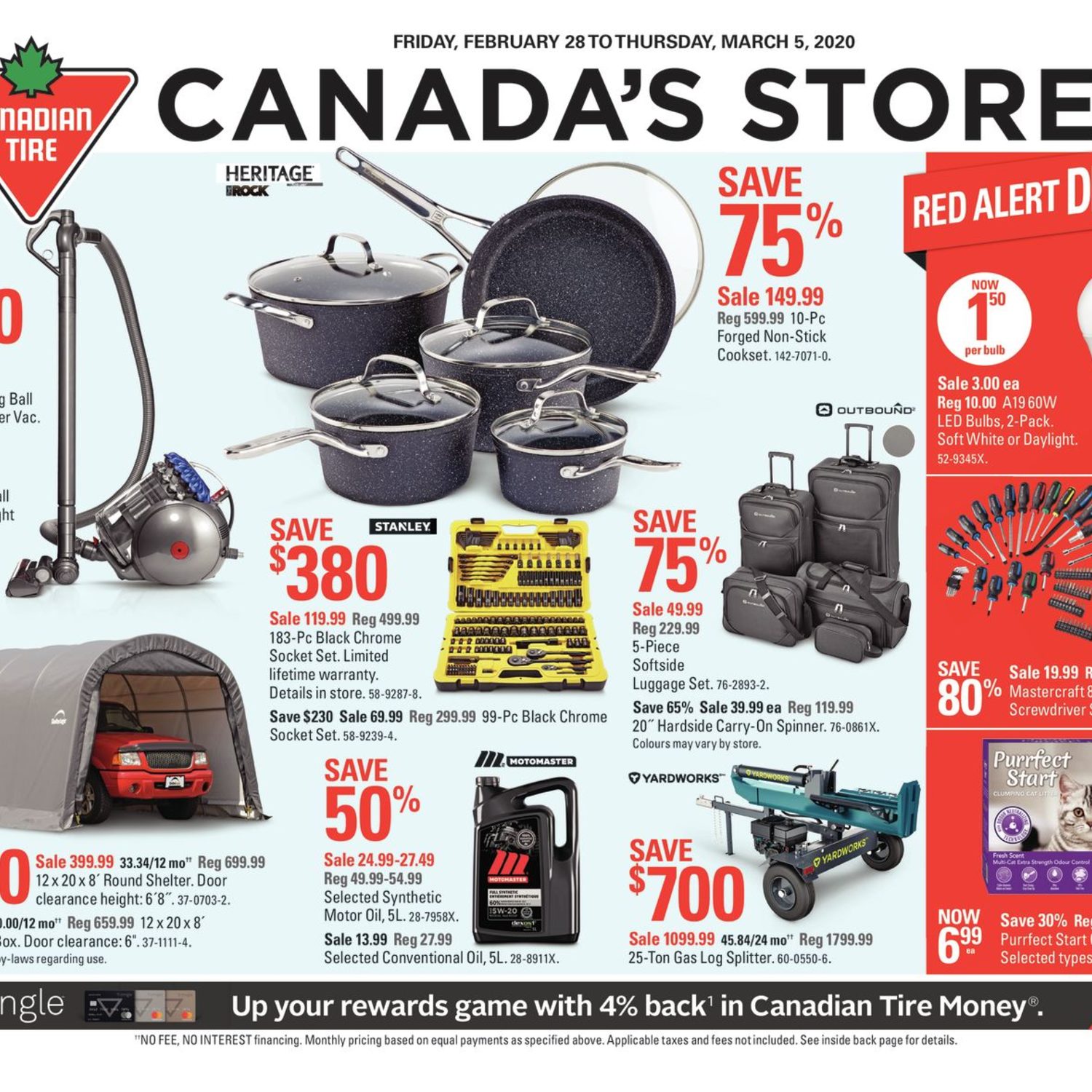 Canadian Tire Weekly Flyer - Weekly - Canada's Store - Feb 28 – Mar 5 ...