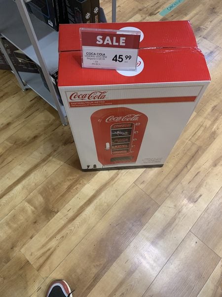 [Shoppers Drug Mart] Koolatron Coca Cola Vending Machine Cooler $45.99 ...