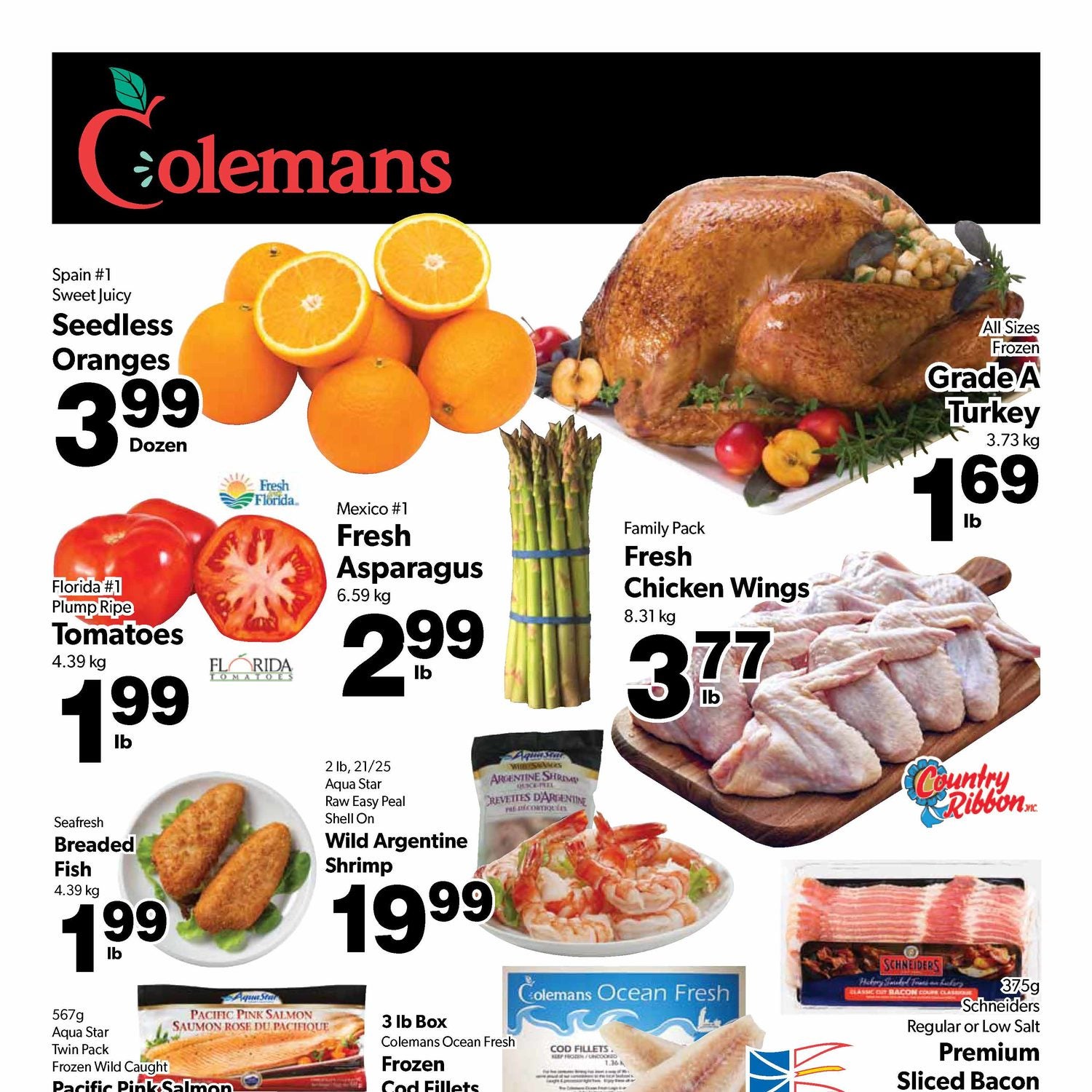 Colemans Weekly Flyer - Weekly Specials - Apr 2 – 8 - RedFlagDeals.com
