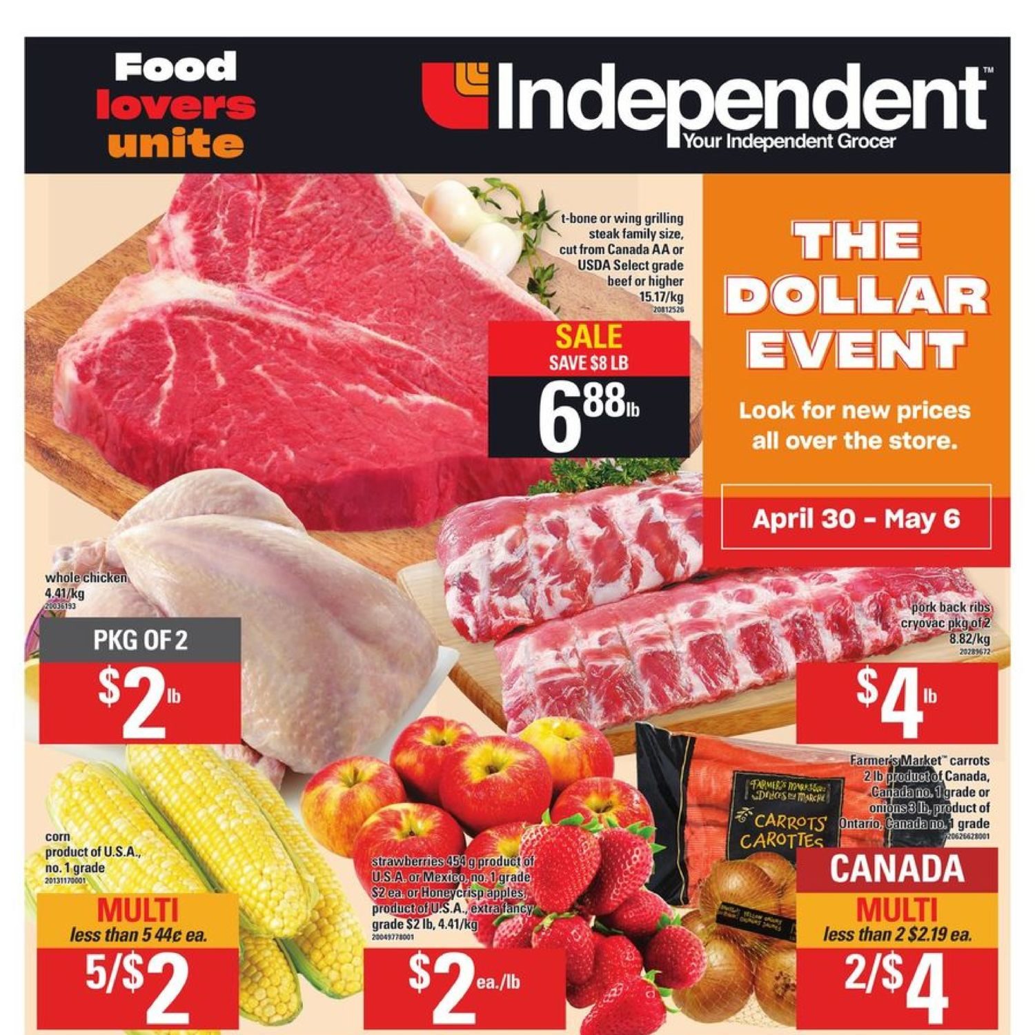 Your Independent Grocer Weekly Flyer - Weekly Specials - Apr 30 – May 6 ...