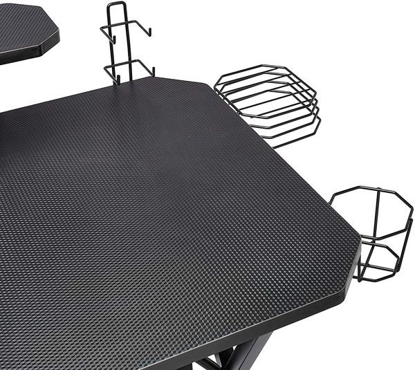 [Amazon.ca] AmazonBasics Gaming Computer Desk with Storage for ...