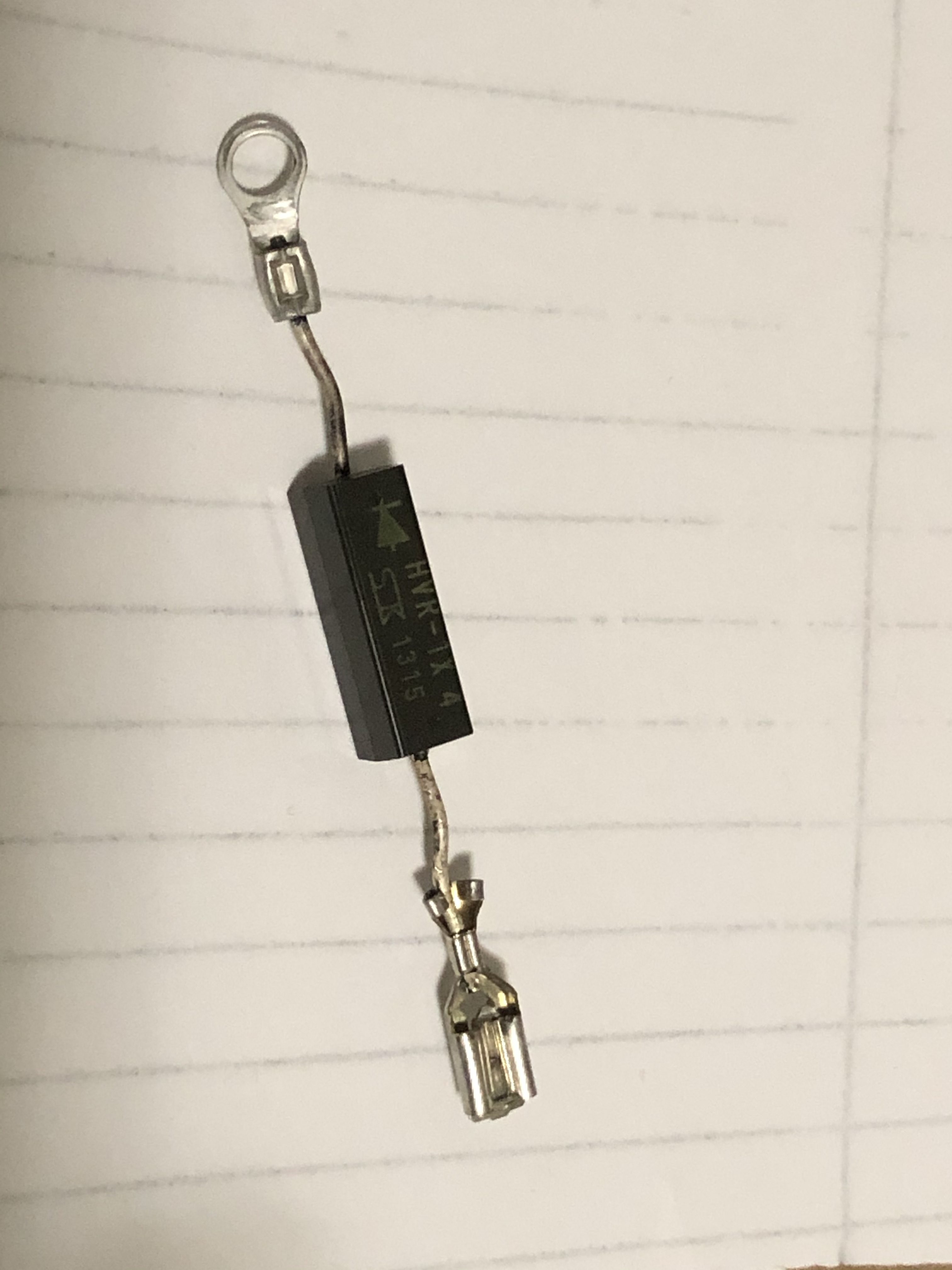 Panasonic MV NN-6550: diode sanken HVR-1X 4 replacements ...