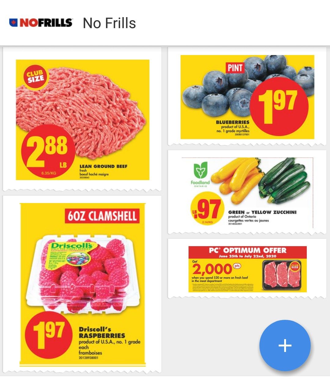 [No Frills] Coupon: $5 off when you spend at least $10 YMMV - Page 6 ...