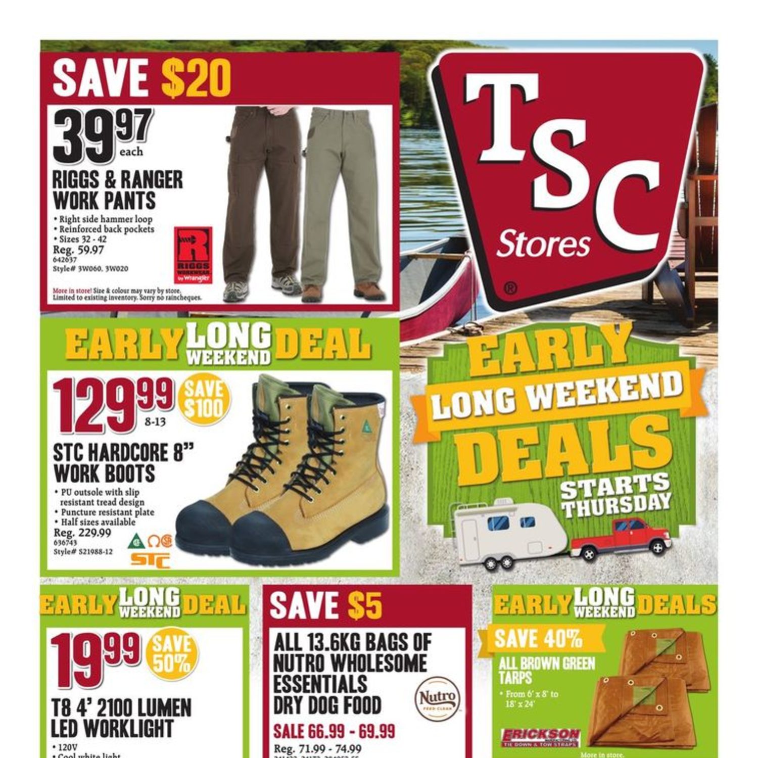 TSC Stores Weekly Flyer - Early Long Weekend Deals - Jul 23 – 29 ...