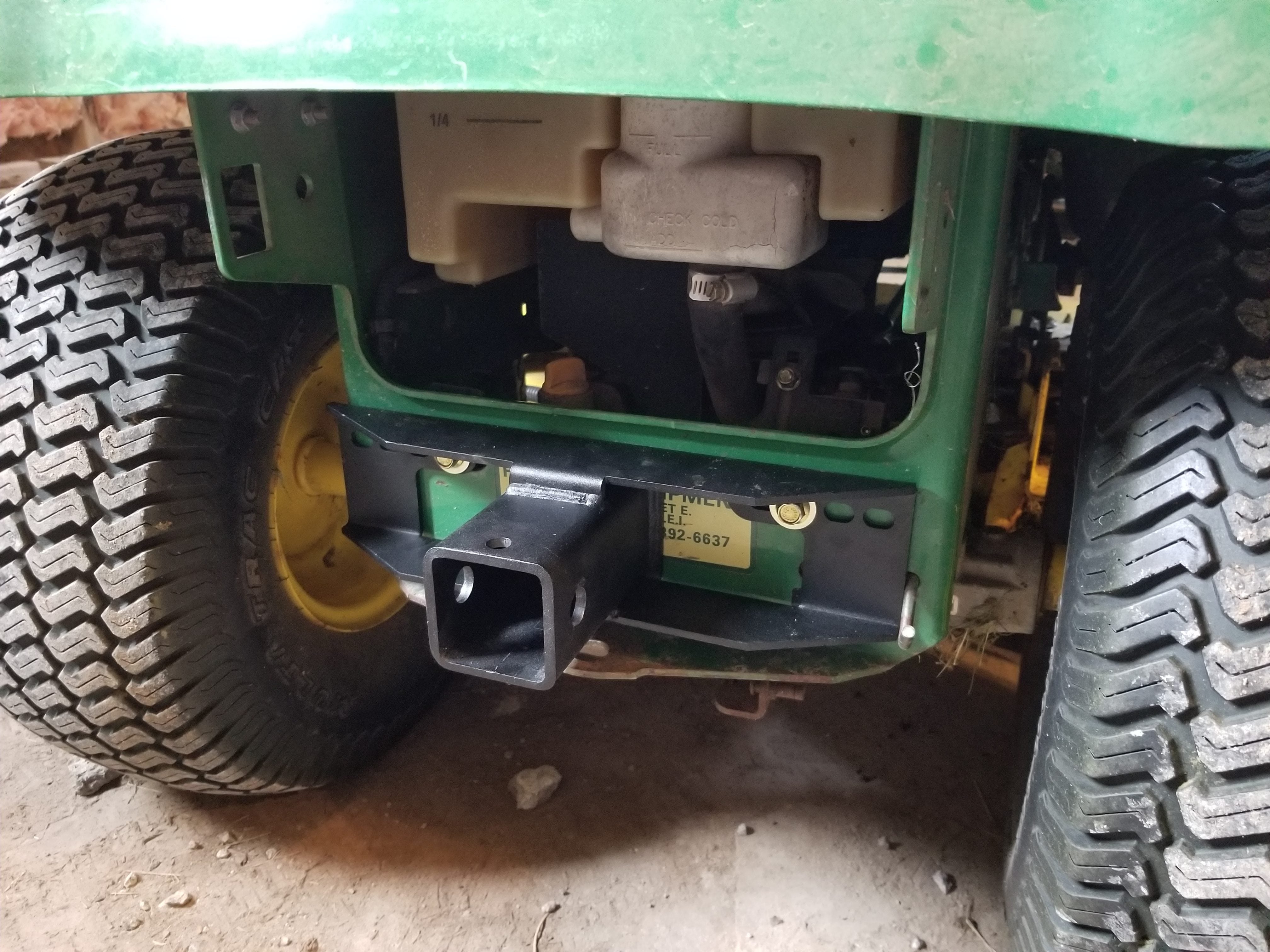 [Princess Auto] Lawn Tractor Tool Rack $50 reg $350 in Kanata ...
