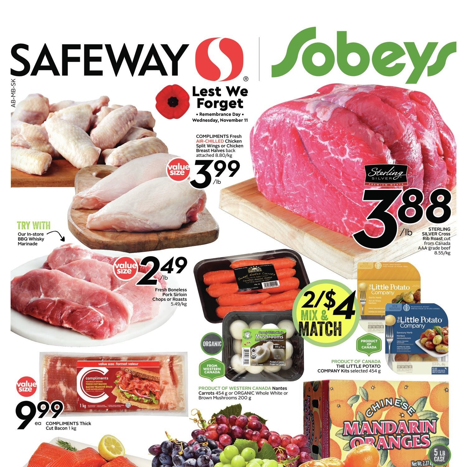 Sobeys Weekly Flyer - Weekly Specials - Nov 5 – 11 - RedFlagDeals.com