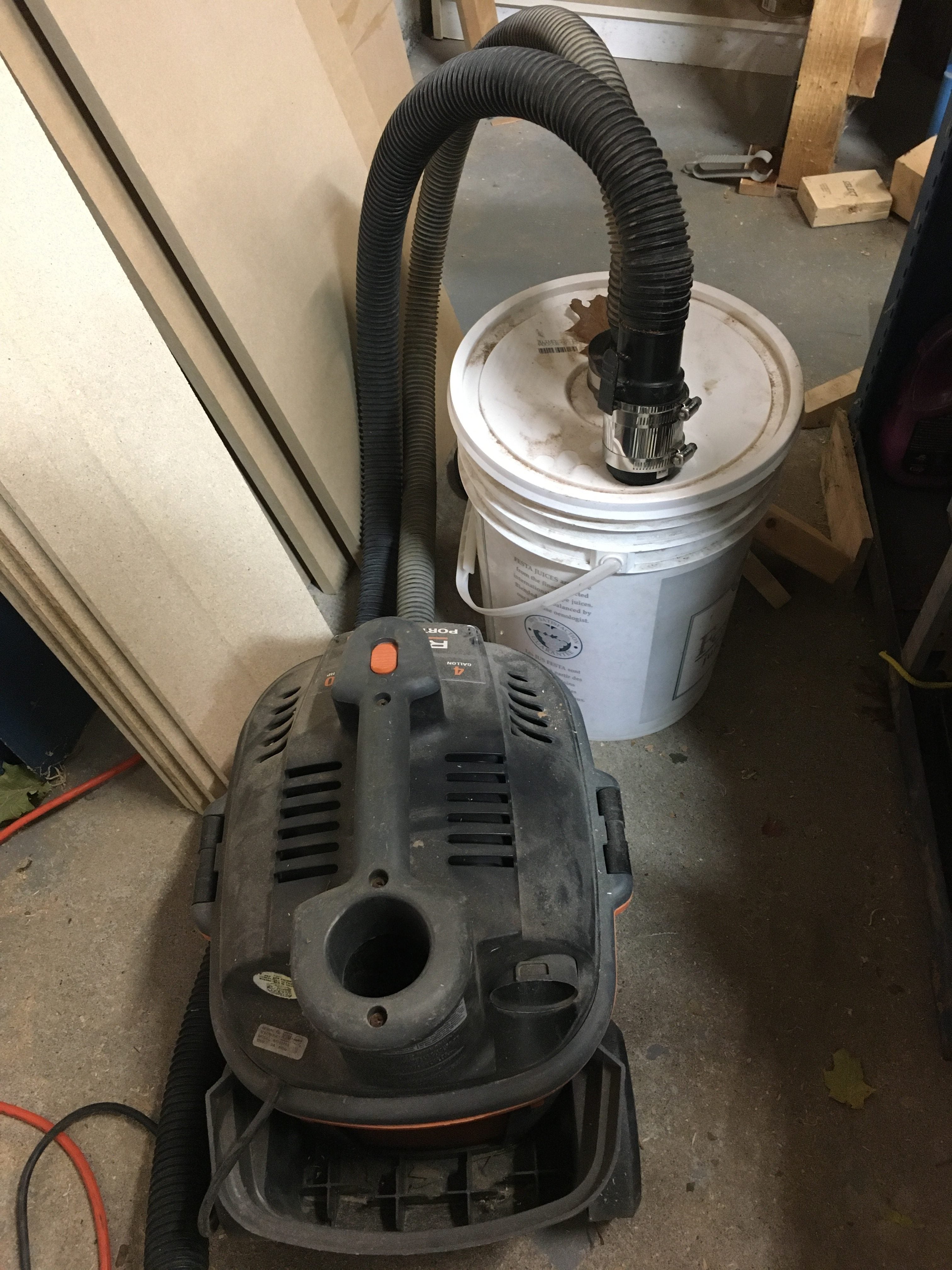 DIY shop vac dust separator/collector? - RedFlagDeals.com Forums