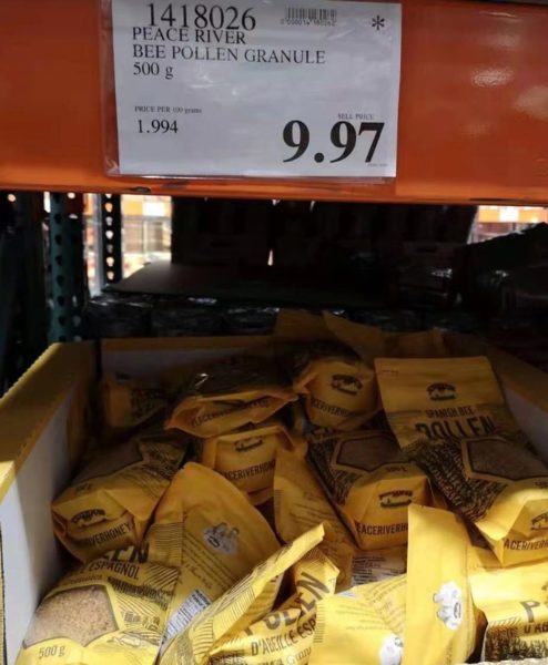 [Costco] Peace River Bee Pollen Granule 500g, $9.97 - RedFlagDeals.com ...