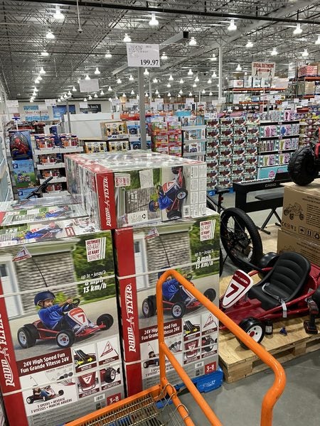 [Costco] Costco In store: Radio Flyer ultimate go-kart $199.97 ...