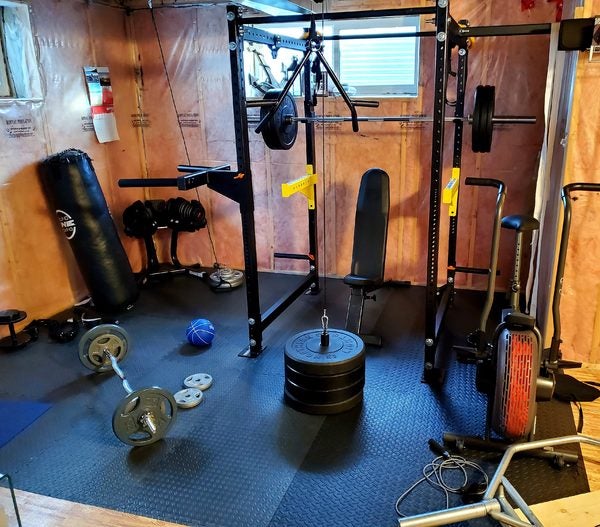 [Treadmill Factory] XM FITNESS 365 Infinity Power Rack w/ Ironax XB1 ...