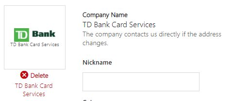 TD Cash Visa [TD Bank N.A.] - Page 59 - RedFlagDeals.com Forums