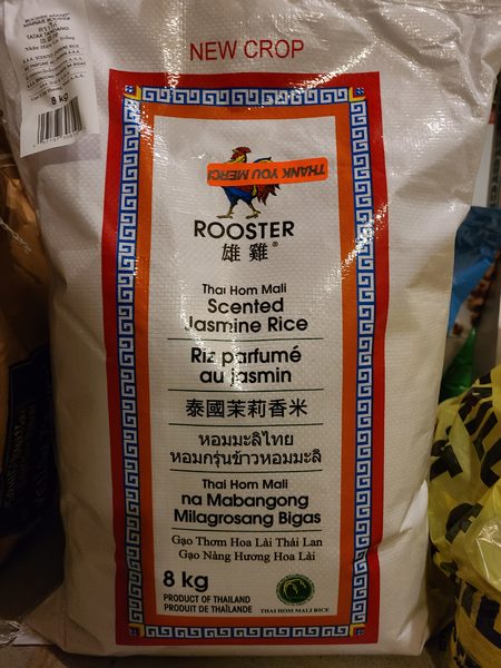 [RCSS& No Frills] Rooster AAA Scented Jasmine Rice 8KG $9.88 - Page 2 ...