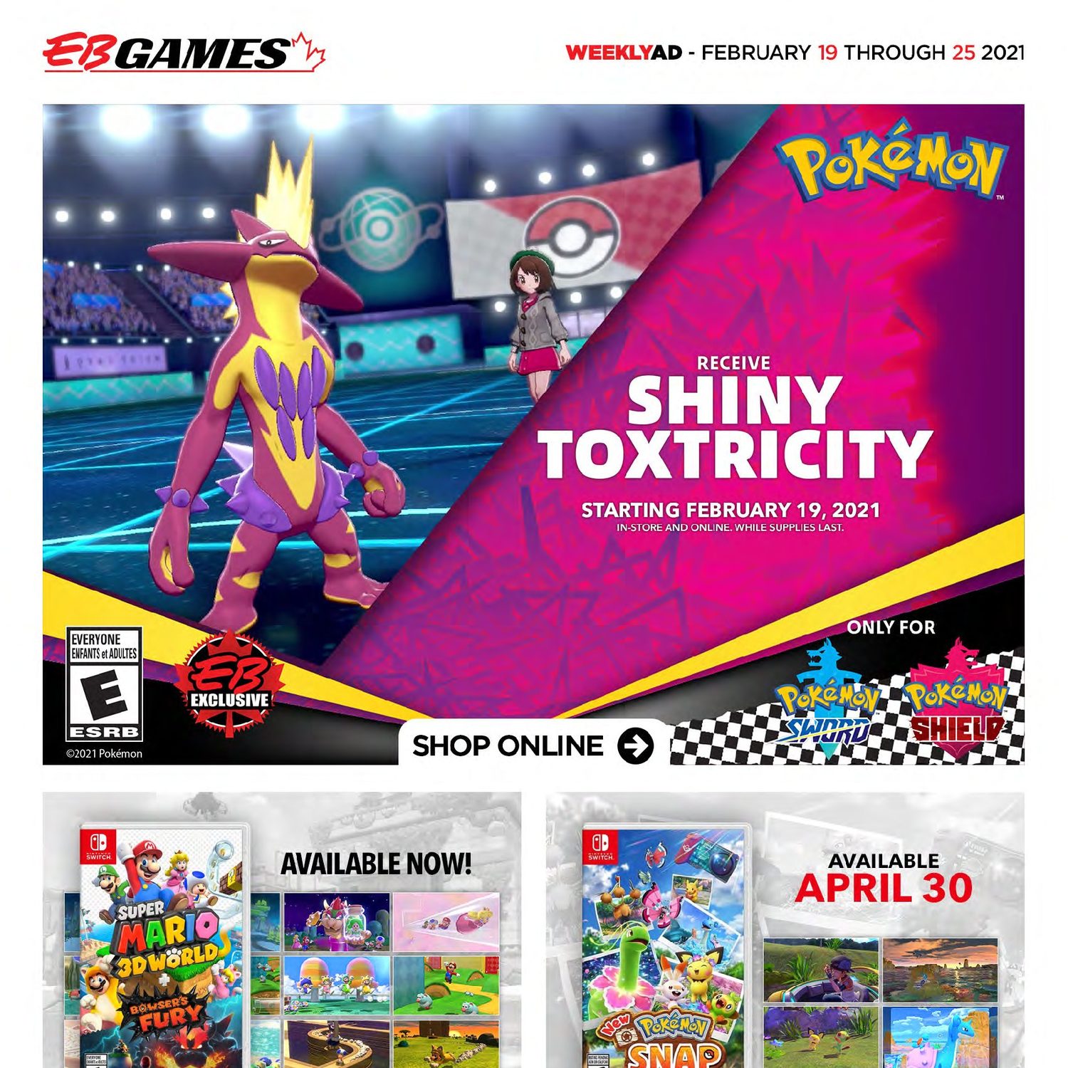 EB Games Weekly Flyer - Weekly Deals - Feb 19 – 25 - RedFlagDeals.com